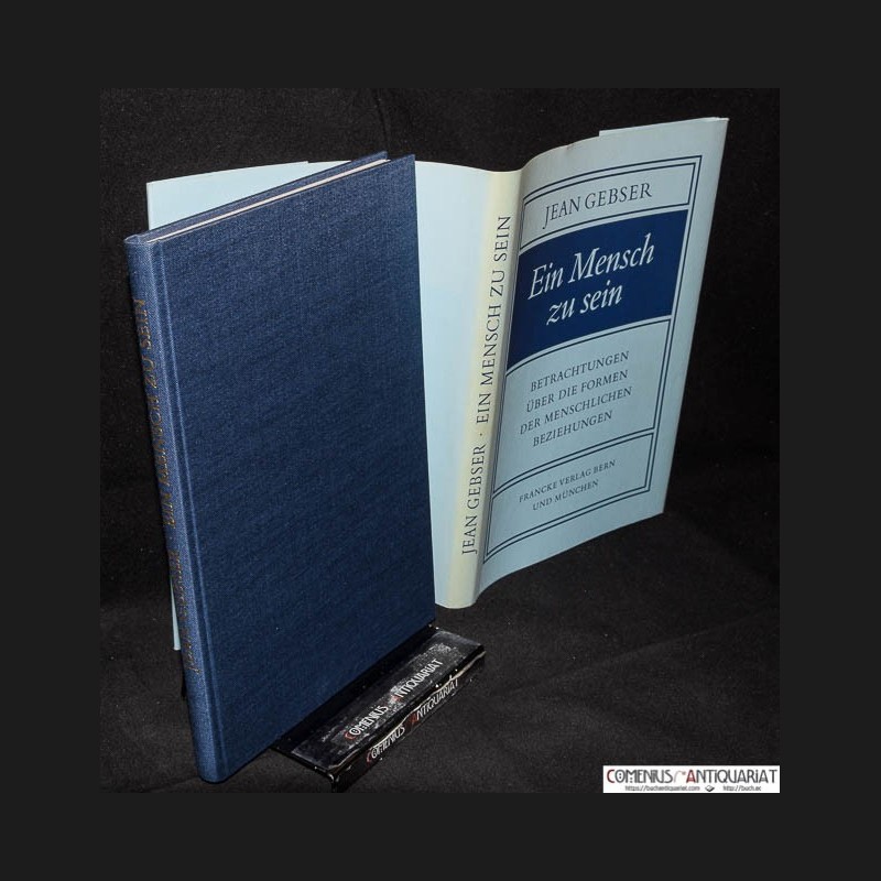 Gebser Ein Mensch zu sein