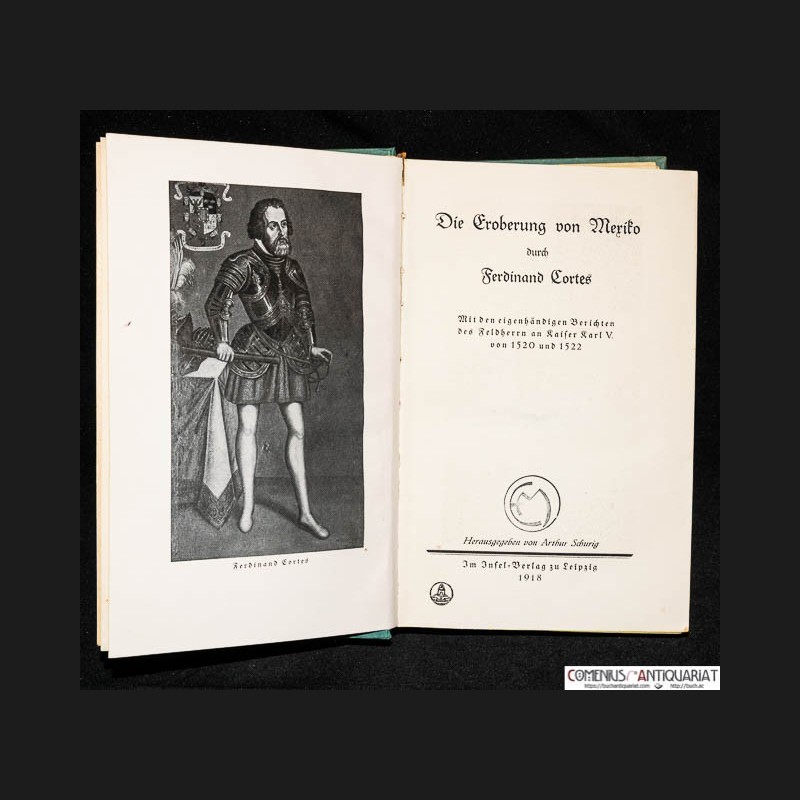 Cortes Die Eroberung von Mexiko