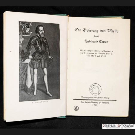 Cortes Die Eroberung von Mexiko