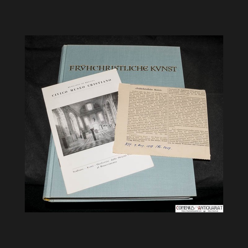 Volbach / Hirmer Fruehchristliche Kunst