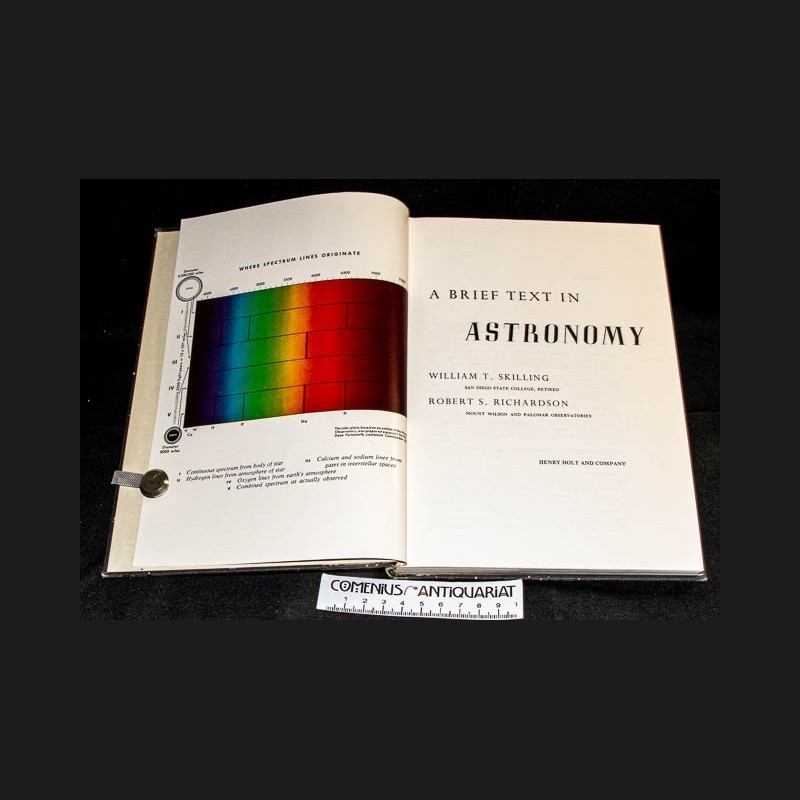 Skilling / Richardson A Brief Text in Astronomy