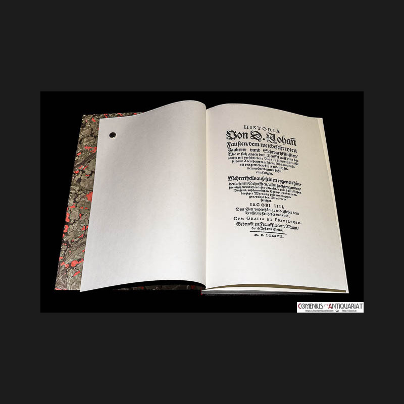 Historia von D. Johann Fausten