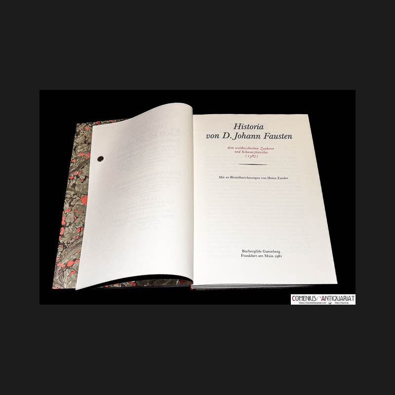 Historia von D. Johann Fausten