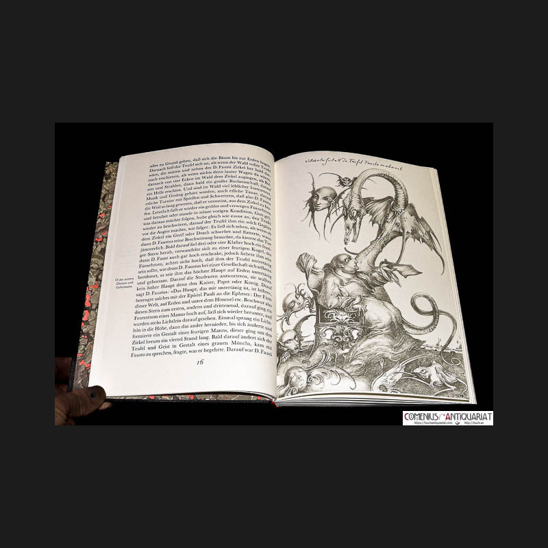 Historia von D. Johann Fausten